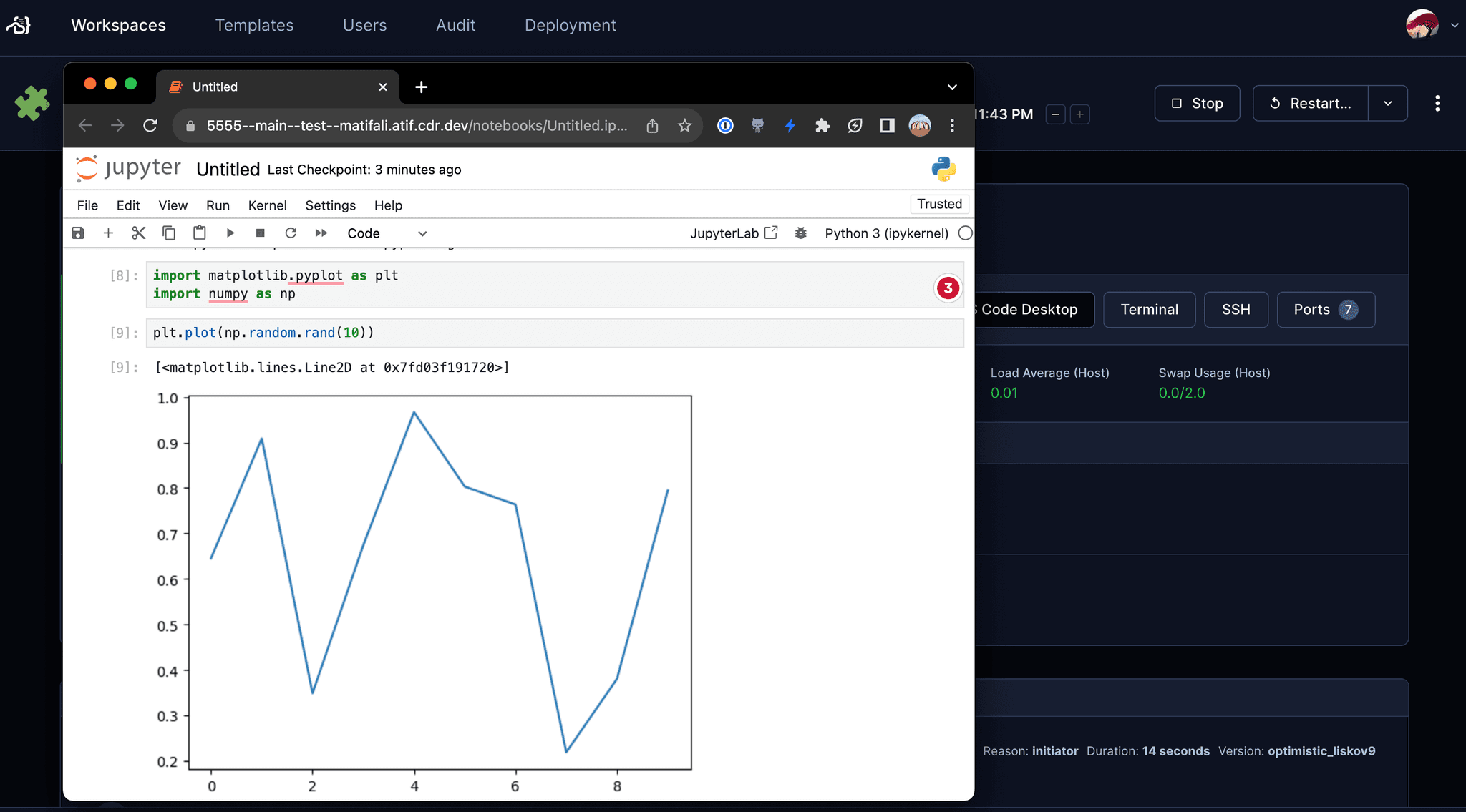 Web IDEs and Coder Apps | Extending Templates | Coder v2.34.2 Docs