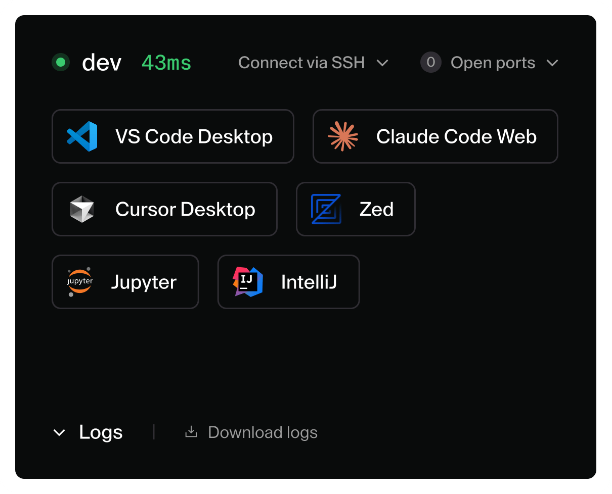 CDEs: Cloud Development Environments for Enterprise Developers | Coder