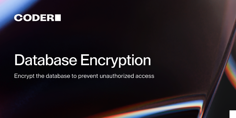 Database Encryption Coder Docs 3281