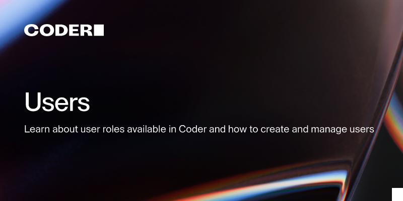 Users Coder Docs 