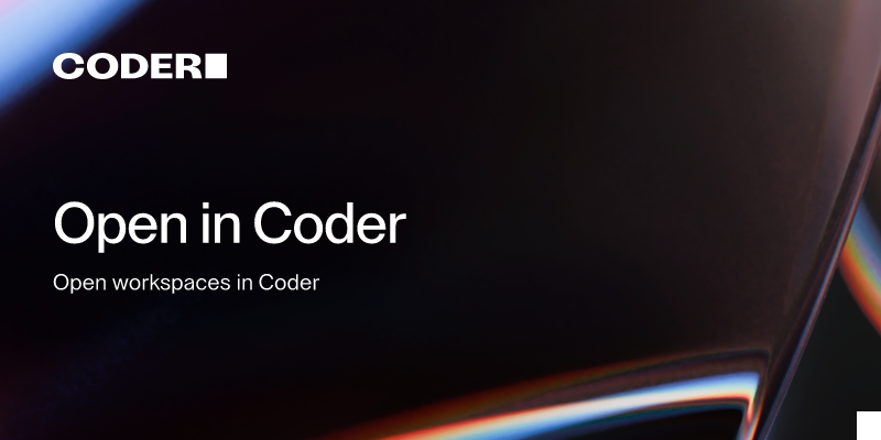 Open In Coder Coder Docs