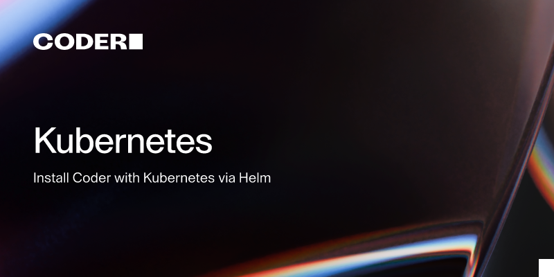 Kubernetes Coder Docs