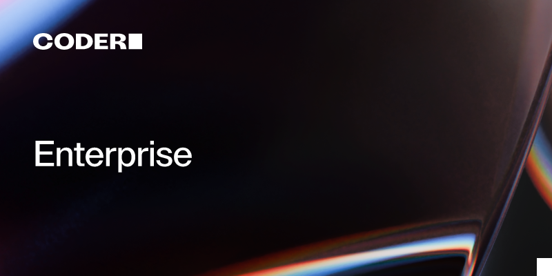 Enterprise API Reference | Coder Docs