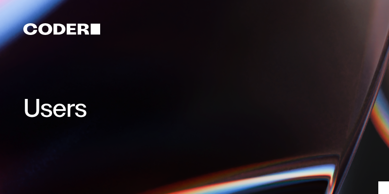Users Coder Docs