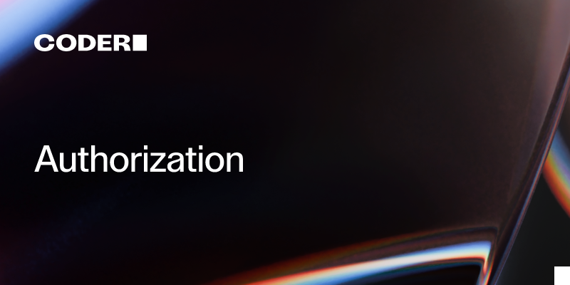 Authorization Coder Docs 6713