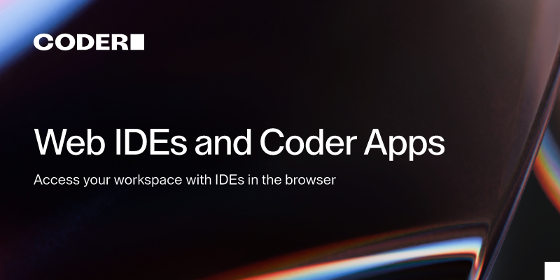 Web Ides And Coder Apps Coder Docs 